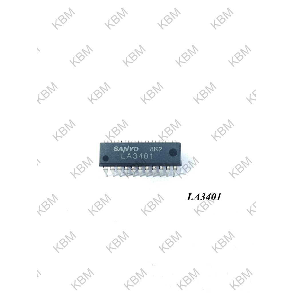 Integrated Circuit (IC) LA3401 LA3410 LA3430 LA3600 LA3605 LA3607 ...