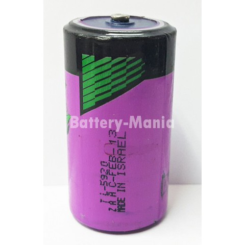 Tadiran size C 3.6V Lithium Battery TL-5920 | Shopee Thailand