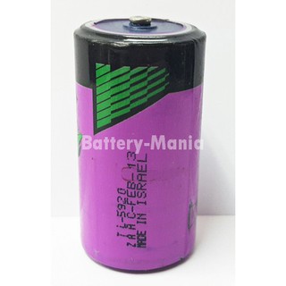 Tadiran size C 3.6V Lithium Battery TL-5920 | Shopee Thailand
