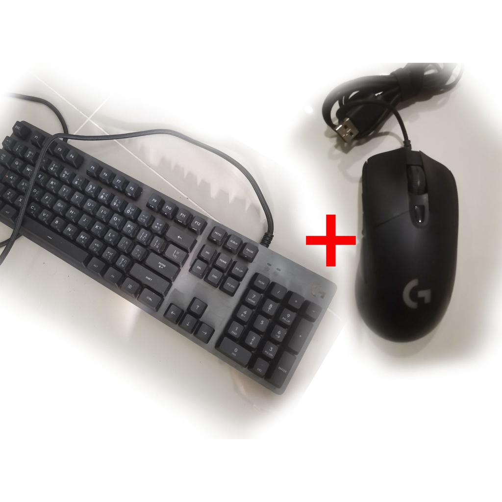 KEYBOARD (คีย์บอร์ด) LOGITECH G413 Logitech G403 Hero Gaming mouse ...