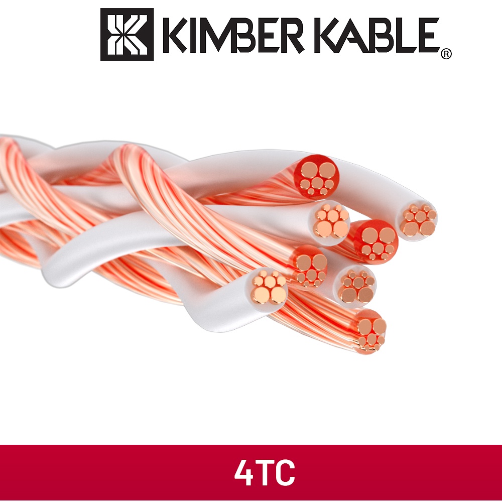 สายลำโพง KIMBER KABLE 4TC ของแท้จากศูนย์ไทย ตัดแบ่ง แบ่งขายราคาต่อเมตร ...