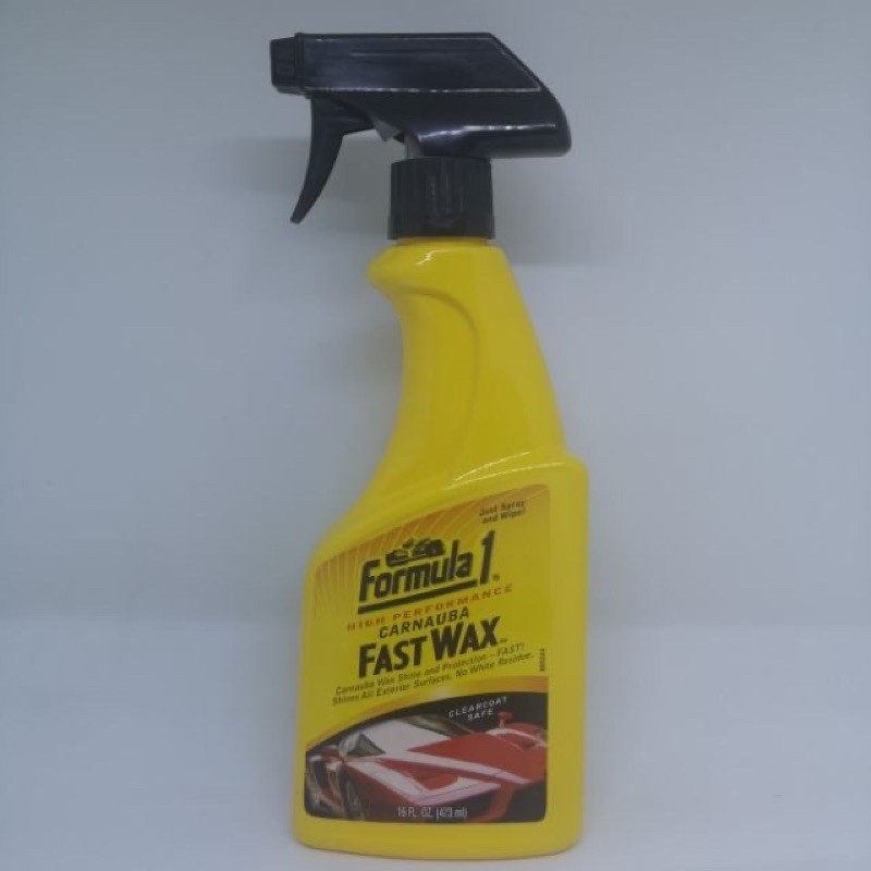 สเปรย์เคลือบสีรถ ฟอร์มูล่า 1 Fast wax Instant detailer | Shopee Thailand