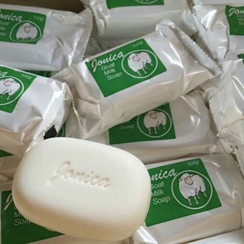 สบู่น้ำนมแพะ โจนิก้า Jonica Goat Milk Soap 100 กรัม | Shopee Thailand