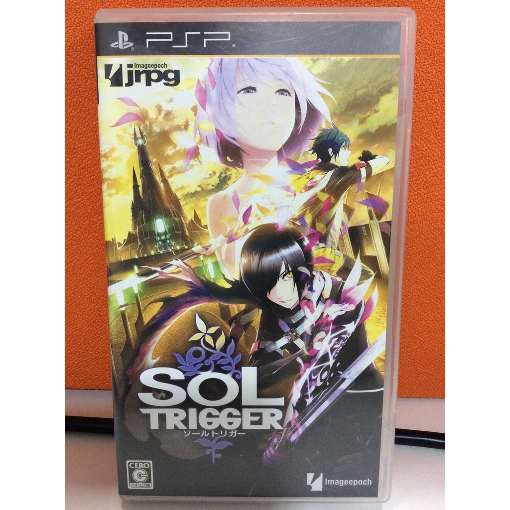 แผ่นแท้ [PSP] Sol Trigger (ULJM-06093) | Shopee Thailand