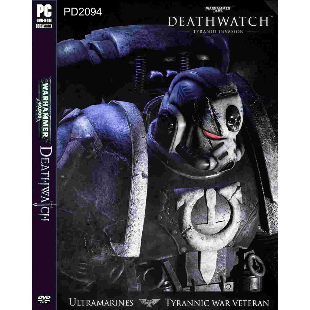 แผ่น DVD Warhammer 40000 Deathwatch-Enhanced Edition 1 แผ่น | Shopee ...