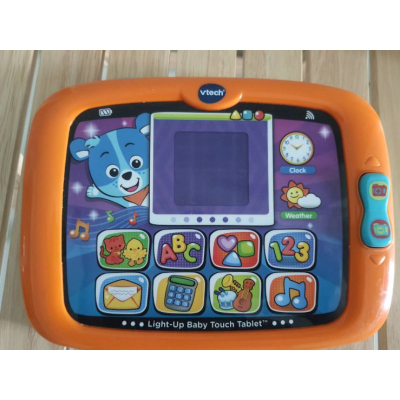 Vtech Light-up Baby Touch Tablet | Shopee Thailand