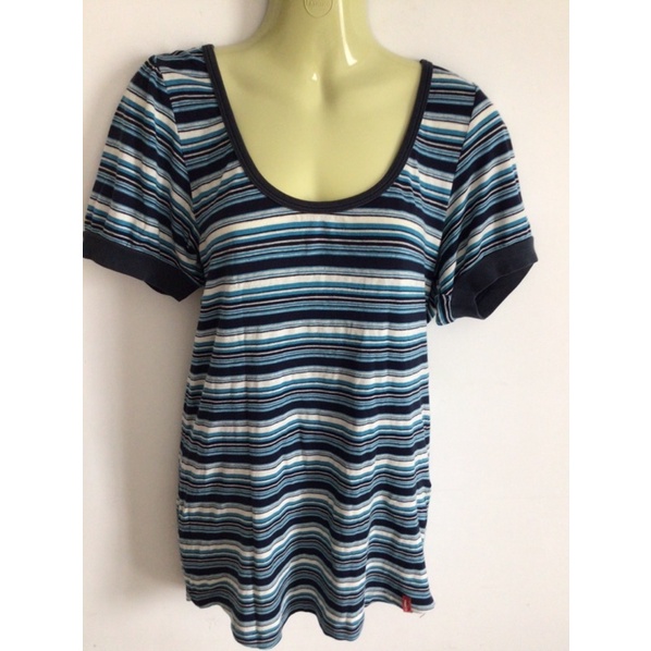 เสื้อยืดแบรนด์Elleแท้มือสอง | Shopee Thailand