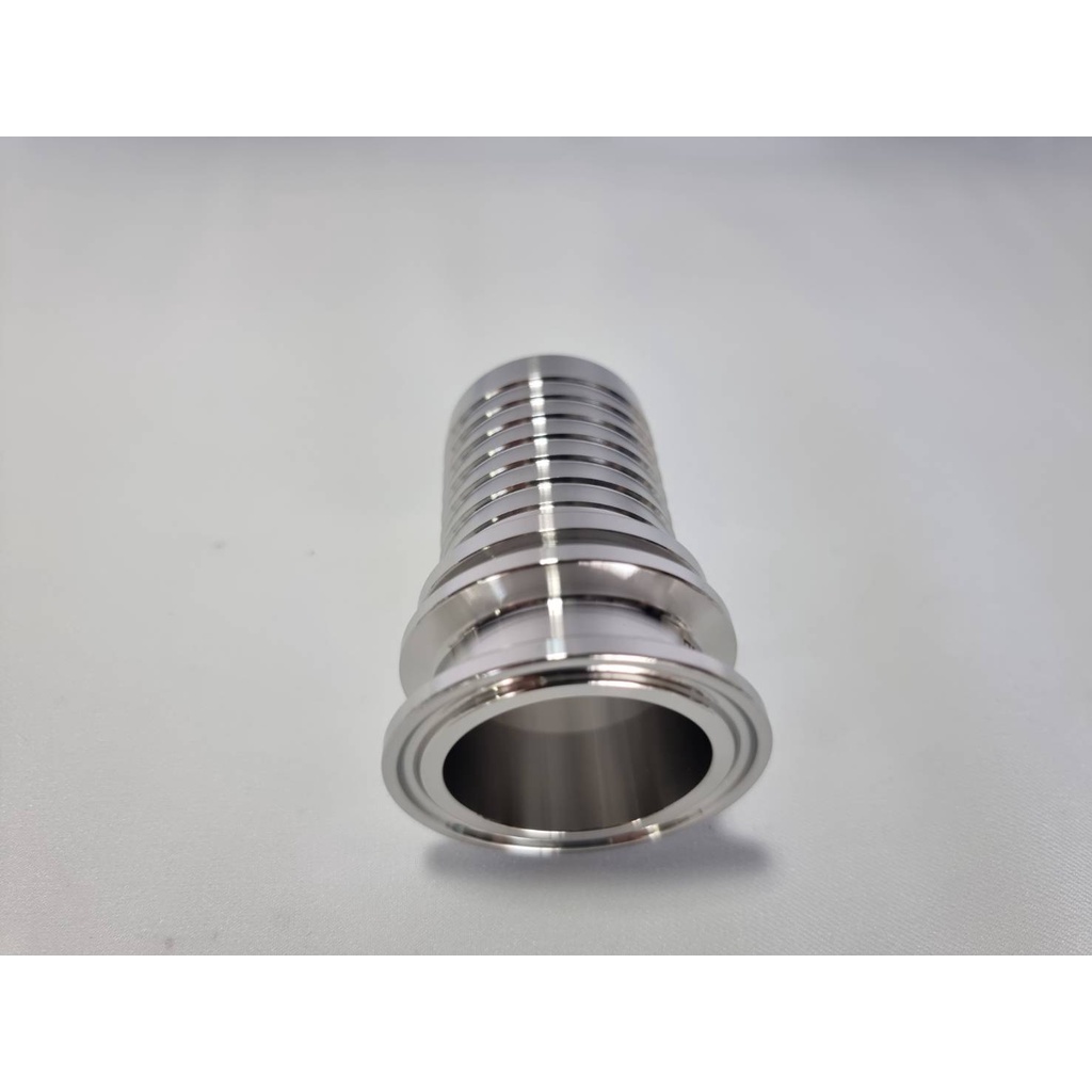 HOSE ADAPTER CLAMP END SIZE 38 MM SS316L | Shopee Thailand