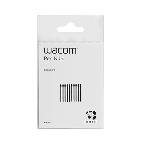 Wacom Pen Nibs Standard หัวปากกาสำรองวาคอม 10 pack (For Pro Pen) for ...