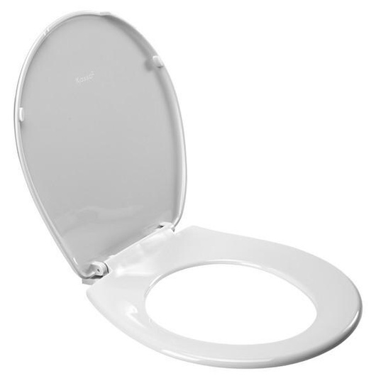 💥จัดโปร !!!💥 ฝารองนั่งชักโครก พลาสติก ทรงกลม รุ่น C775 S&C สีขาว สาย ...