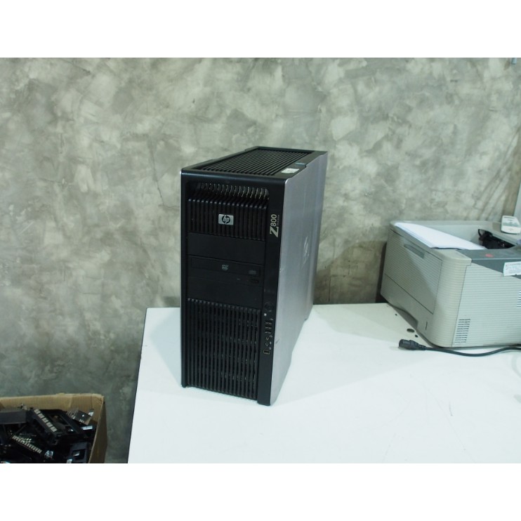 HP Workstation Z800 2cpu SSD ram 32มือ 2 พร้อมใช้งาน | Shopee Thailand