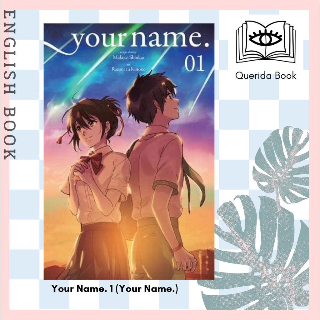 [Querida] การ์ตูนภาษาอังกฤษ Your Name 01 (Your Name) by Makoto Shinkai ...
