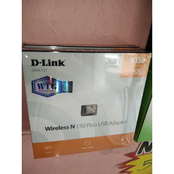 Wireless USB Adapter D-LINK (DWA-121) N150 | Shopee Thailand