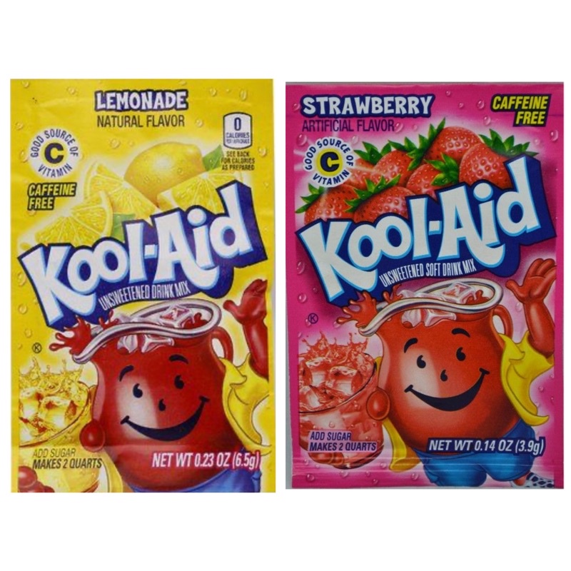 🇺🇸 Kool-Aid Unsweetened Drink Mix 3.9g ผสมน้ำชงได้ 2 quarts | Shopee Thailand