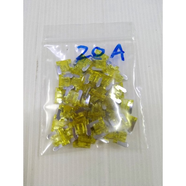 แท้ๆ โคตรถูก ฟิวส์รถยนต์ ฟิวส์วีโก้ Micro Fuses แท้ OEM ขนาด 7.5A, 10A ...