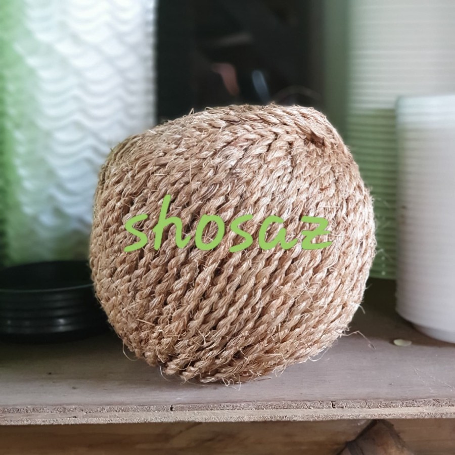 COCONUT fiber ijuk rope/ RAMI rope/ JUNE rope/ pnjg MINE rope +/- 90 ...