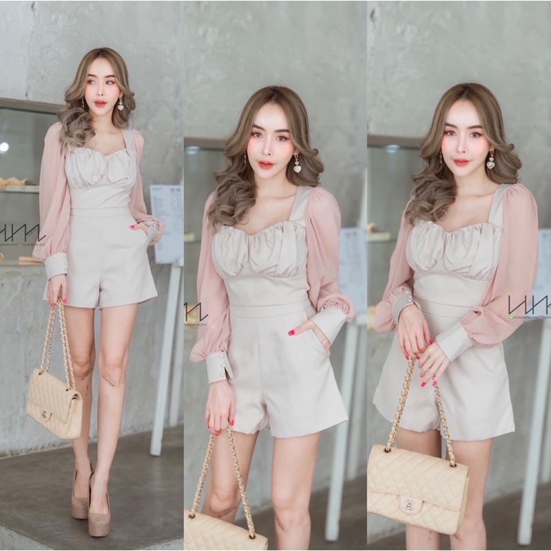 YouandmeByBlue : (แบรนด์แท้) : Laura Set | Shopee Thailand