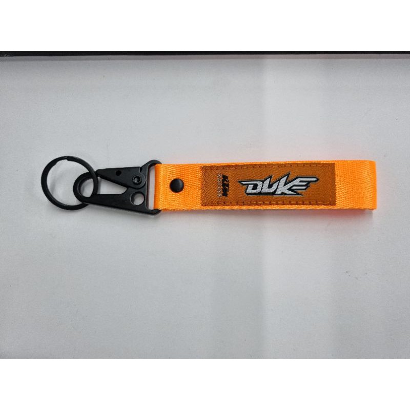 Key Chain Duke Ktm สีส้ม งานผ้า | Shopee Thailand