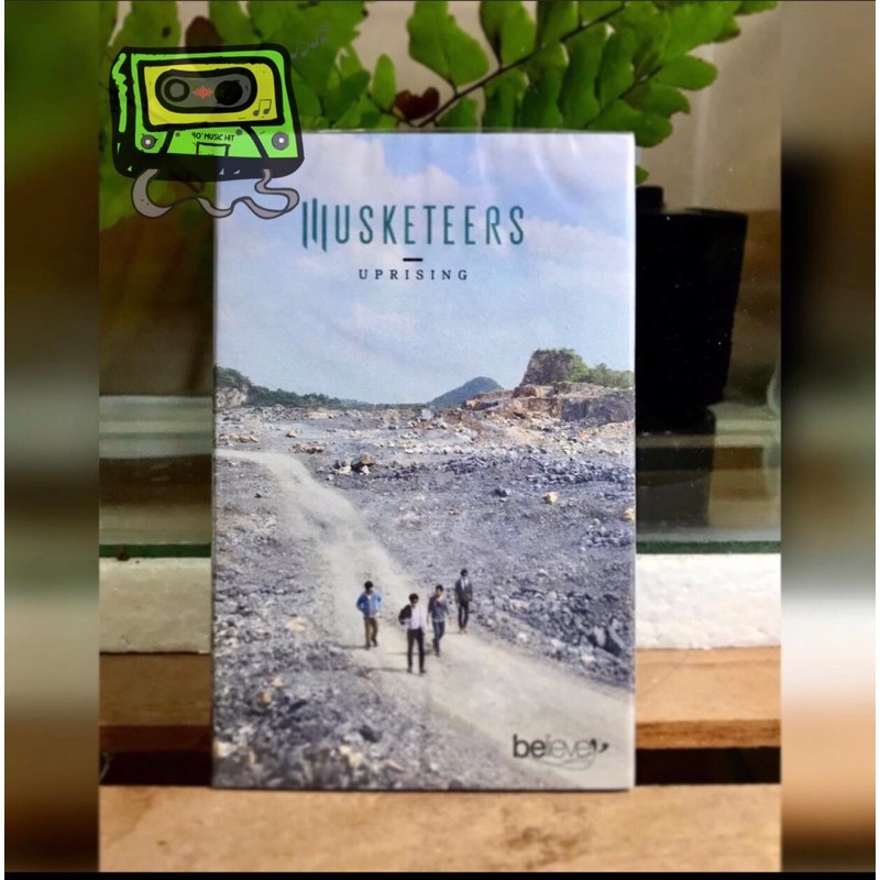 MUSKETEERS อัลบั้ม UPRISING เทป เทปเพลง วงมัสคีเทียร์ (ซีลมือ1 ...