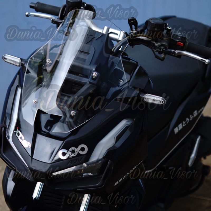 กระจกบังลม Honda ADV 150 และ ADV 160 สปอร ์ ต Ocito 1 Visor สปอร ์ ต ...