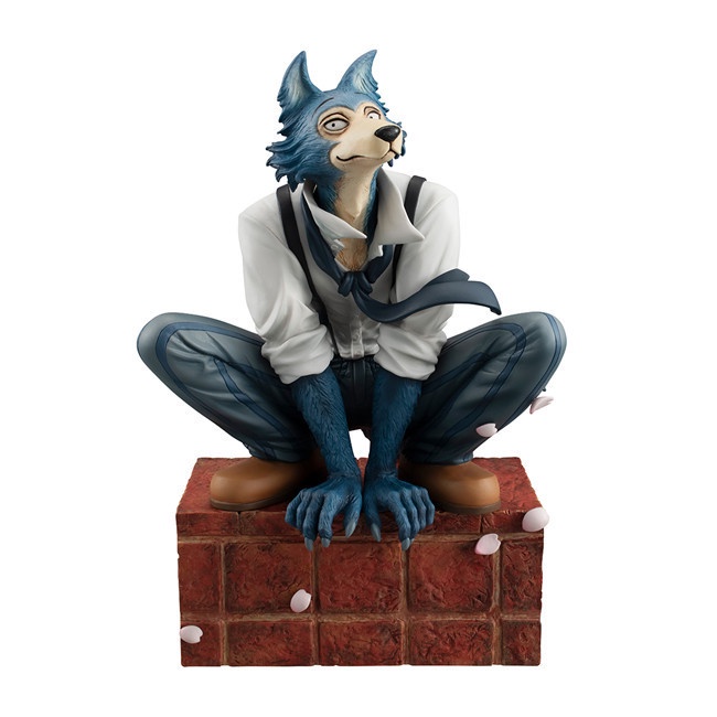 BEASTARS legoshi Wolf Statue Figure Toys | Shopee Thailand