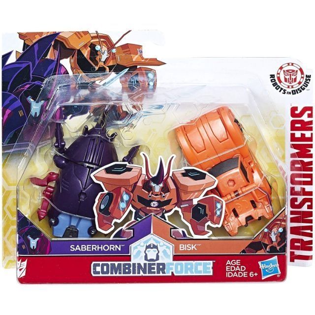 Transformers: RID Combiner Force Crash Combiner Saberclaw ทรานส์ฟอร์เม ...