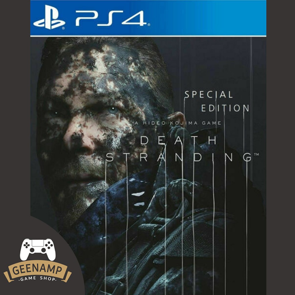 (คูปองShopee12.11) PS4 [มือ1] DEATH STRANDING กล่องเหล็ก (R3/ASIA) CODE ...