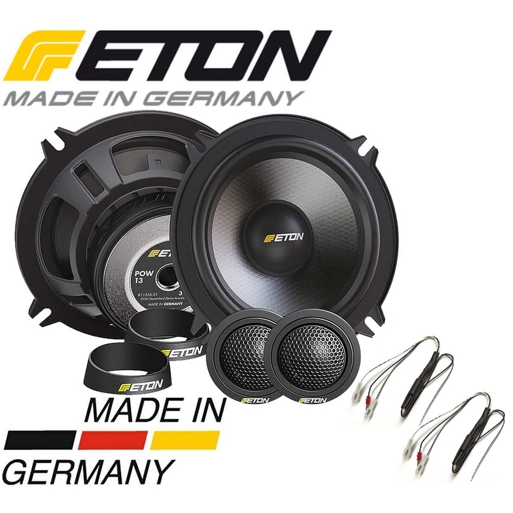 ETON POW13 2-way system loudspeaker 13 cm 2-way component system ลำโพง ...