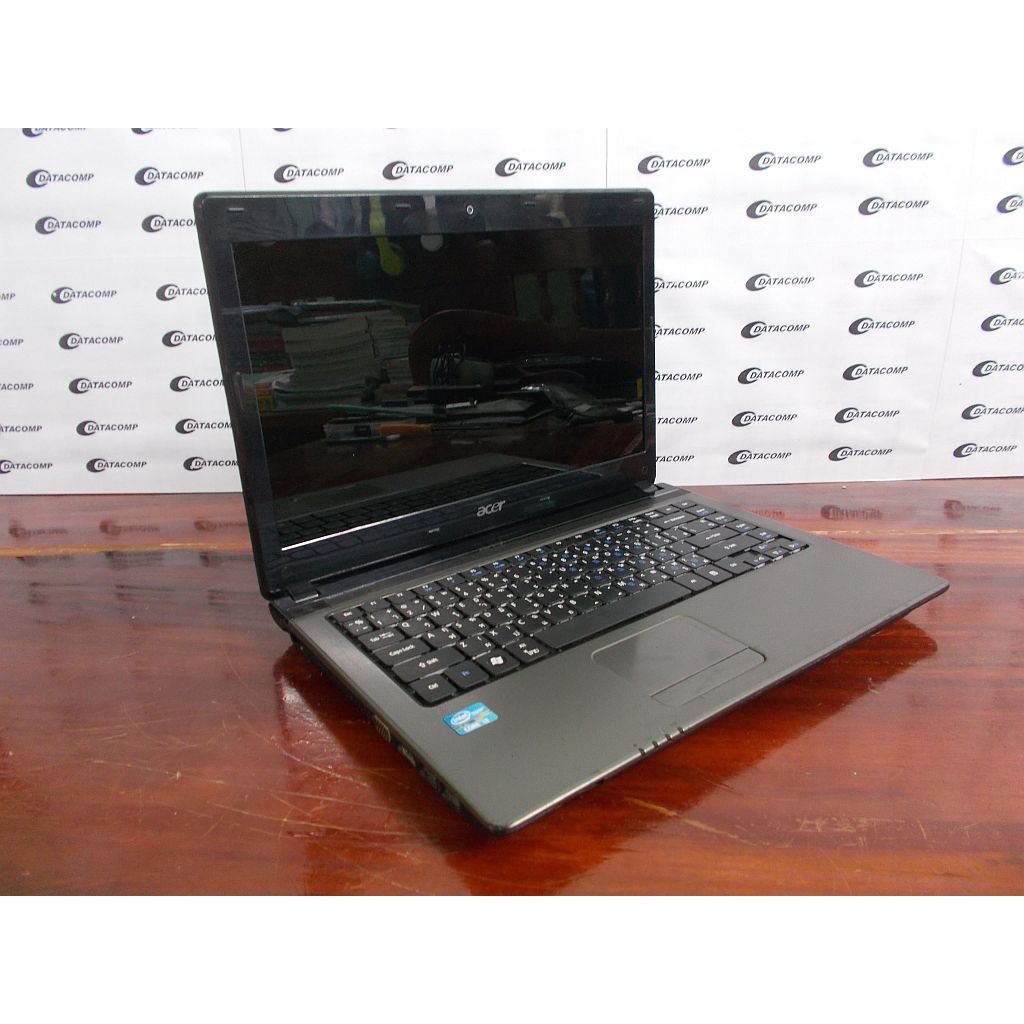 Notebook Acer Aspire 4750 Core I3 Gen2 สภาพดี สวย พร้อมใช้ครับ | Shopee ...