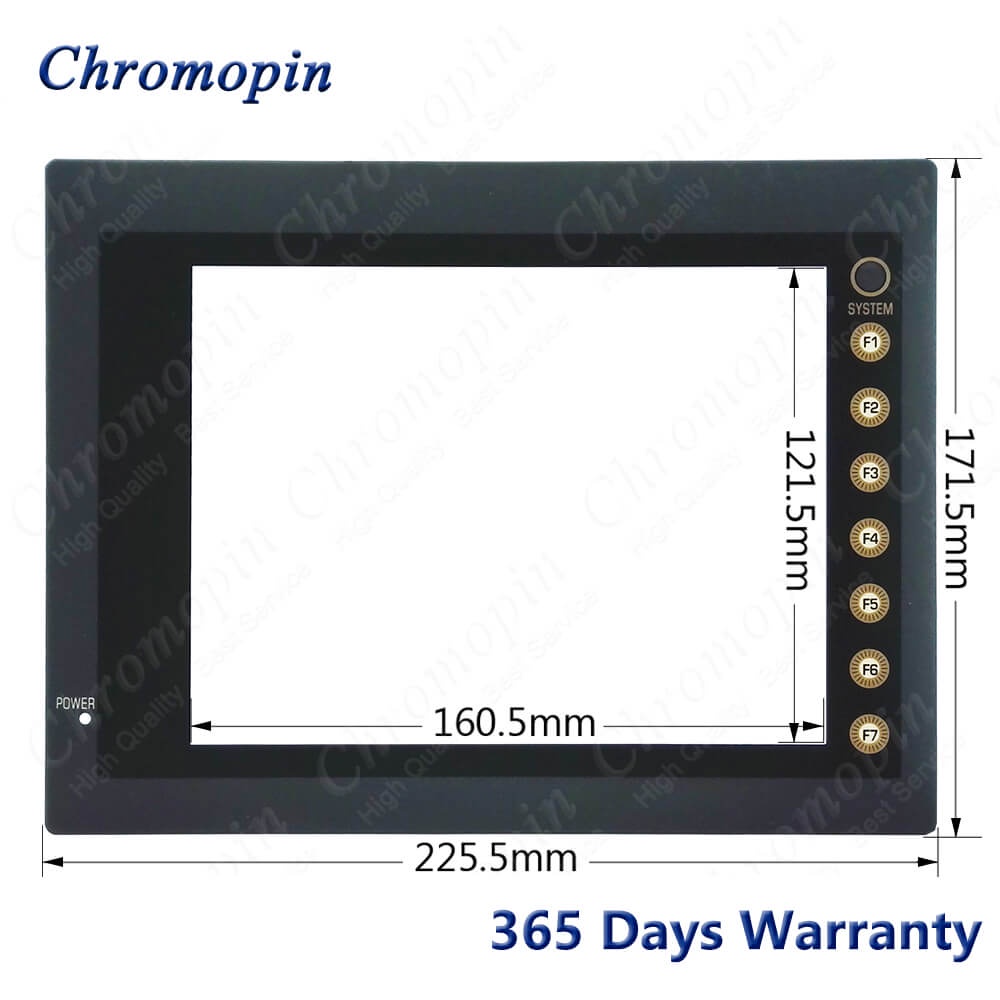 Sz V708C หน้าจอสัมผัสดิจิทัล สําหรับ Hakko V708CD กระจกแผงสัมผัส พร้อม ...