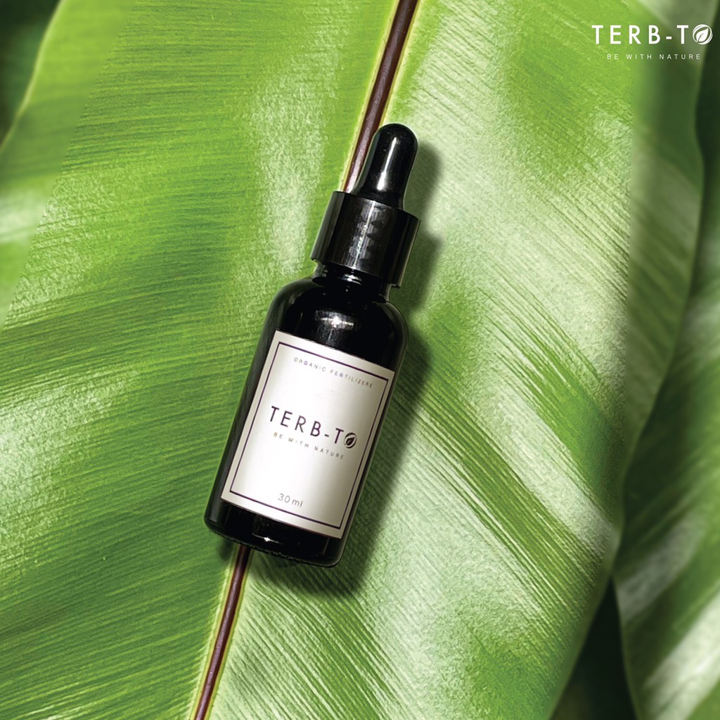 ปุ๋ยน้ำออร์แกนิก Terb-To แบบหยด 1 ขวด | Shopee Thailand