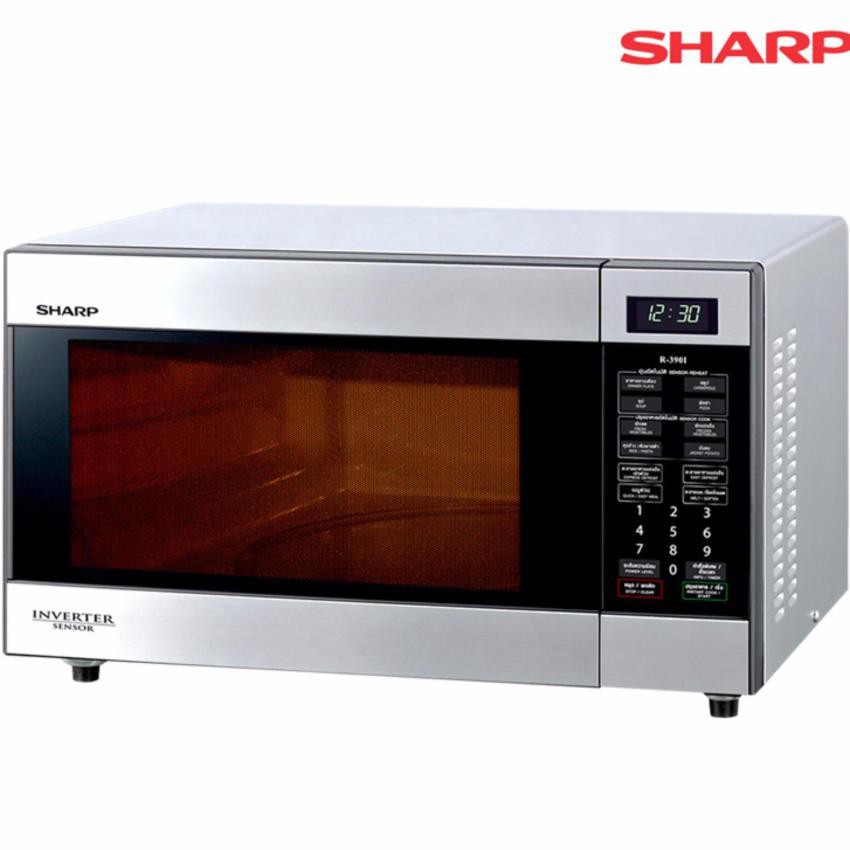 Sharp เตาไมโครเวฟ รุ่น R-380I 32ลิตร หุง, ต้ม, นึ่ง, ผัด, ทอด และ อุ่น ...