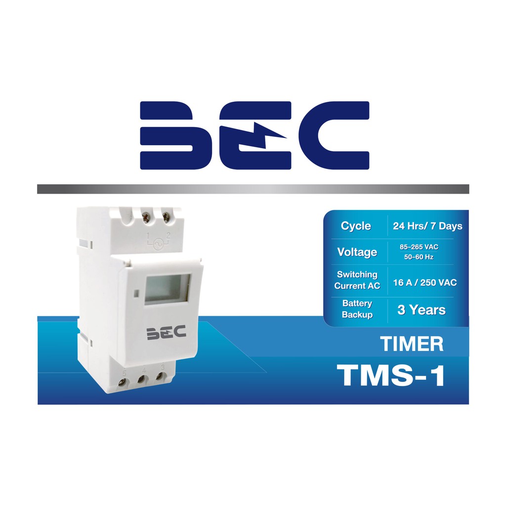 นาฬิกาตั้งเวลา Digital รุ่น TMS-1 | Shopee Thailand