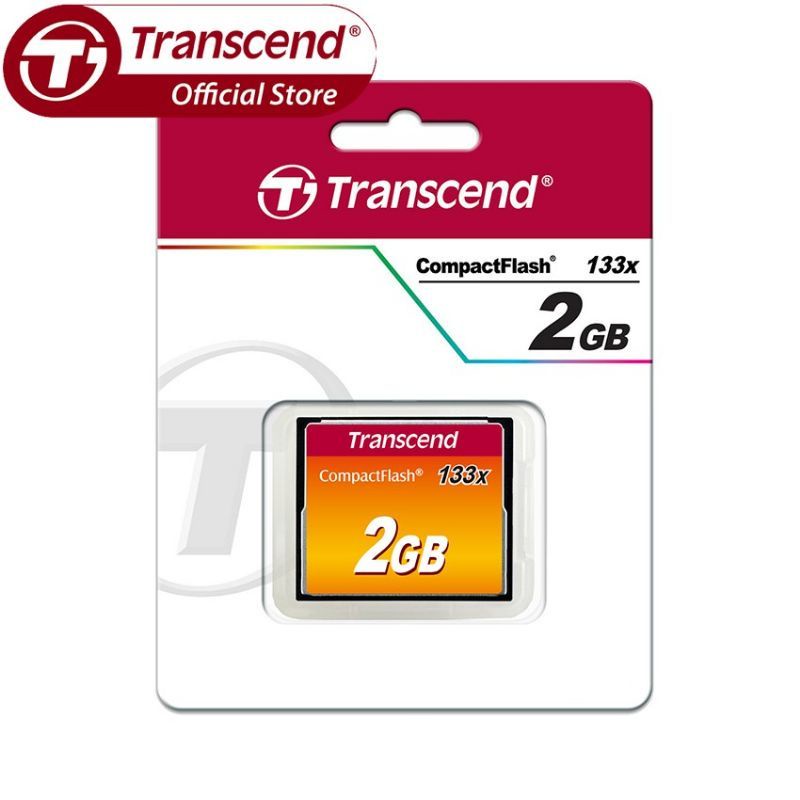 CF Card Transcend 2GB Compact Flash 133 | Shopee Thailand