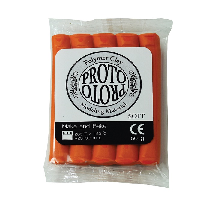 PROTO-D ดินปั้น Basic ดินโพลิเมอร์ polymer clay ดินปั้นผสมสีได้ มีหลาย ...