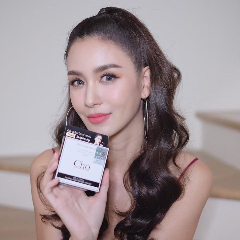 การลดราคา .ใบหน้า Cho Brightening Powder Cho Brightening by Cho ...