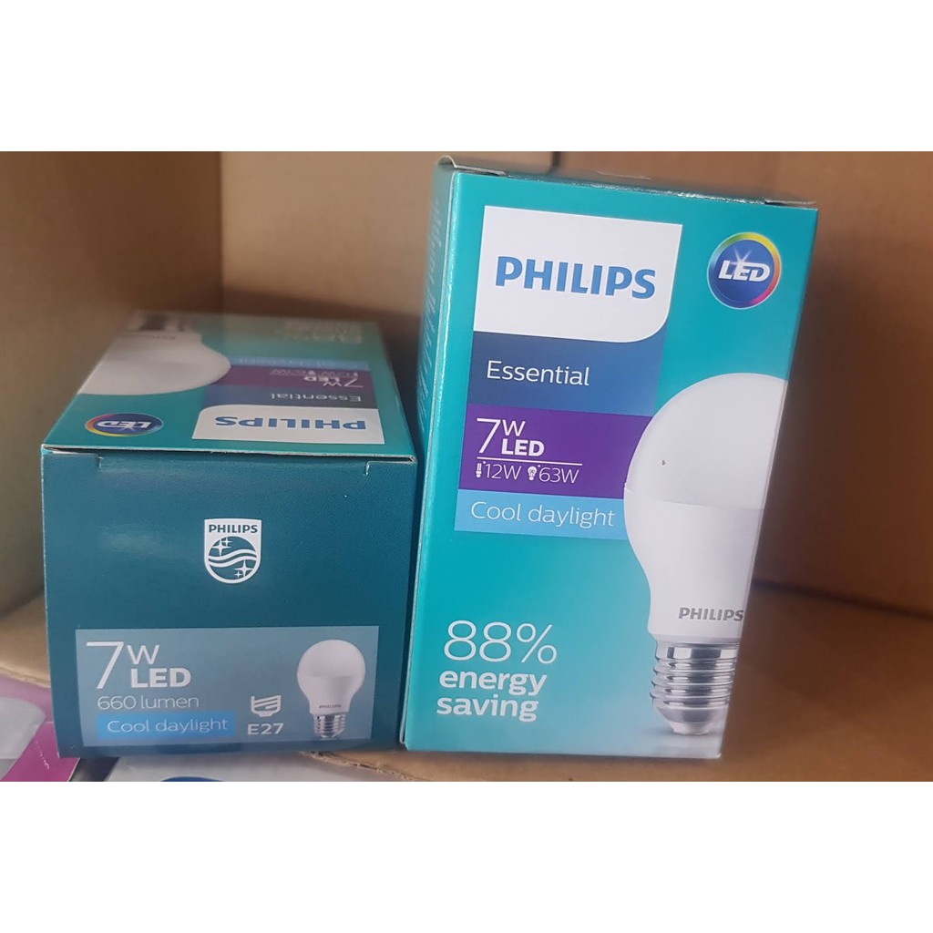 (ของผลิตใหม่ล่าสุด) หลอดLED หลอดไฟ ฟิลิปส์ Philips Essential LED Bulb ...