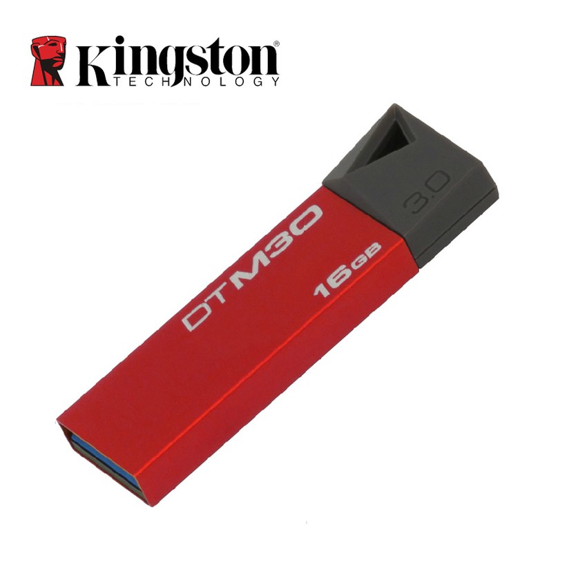 Kingston แฟลชไดร์ฟ Digital 16GB USB 3.0 DTM30/16GB ของแท้ | Shopee Thailand