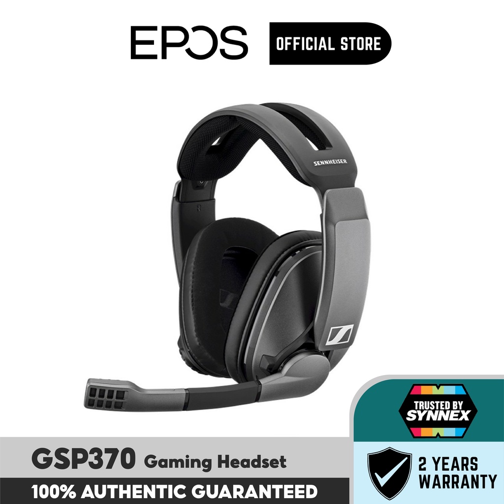 Sennheiser I (หูฟังเกมมิ่ง) EPOS GSP 370 - Gaming Headset (GSP 370) | Shopee Thailand