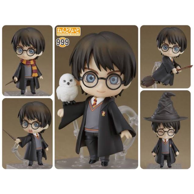 Nendoroid 999 Harry Potter (NEW) | Shopee Thailand