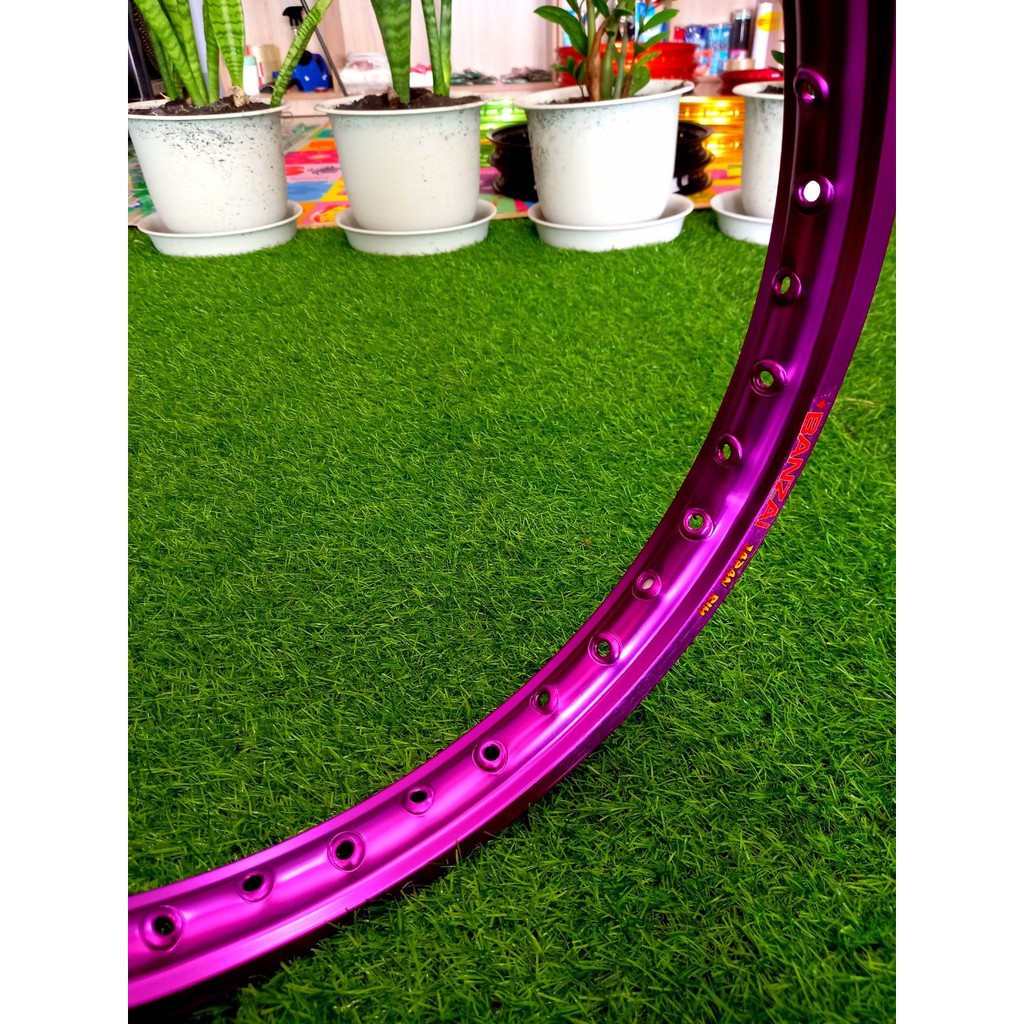 วงล้อ BANZAI บันไซ รุ่น JAPAN RIM 1.4 ขอบ17 นิ้ว วัสดุอลูมิเนียม ของแท้ ...