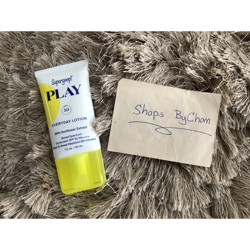 SUPERGOOP! รุ่น PLAY, Unseen, Defense Refresh, glow screen, every ...