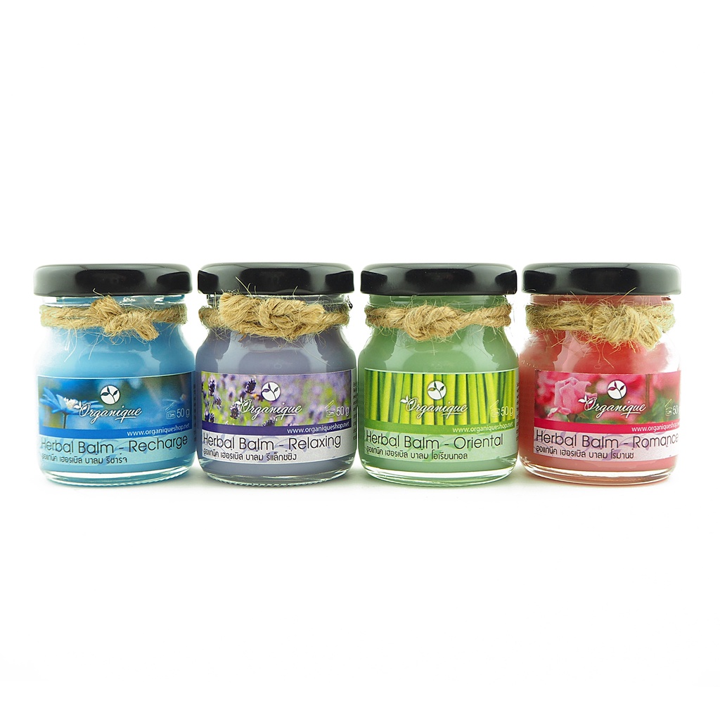 Herbal Balm Organique ขนาด 50 g. | Shopee Thailand