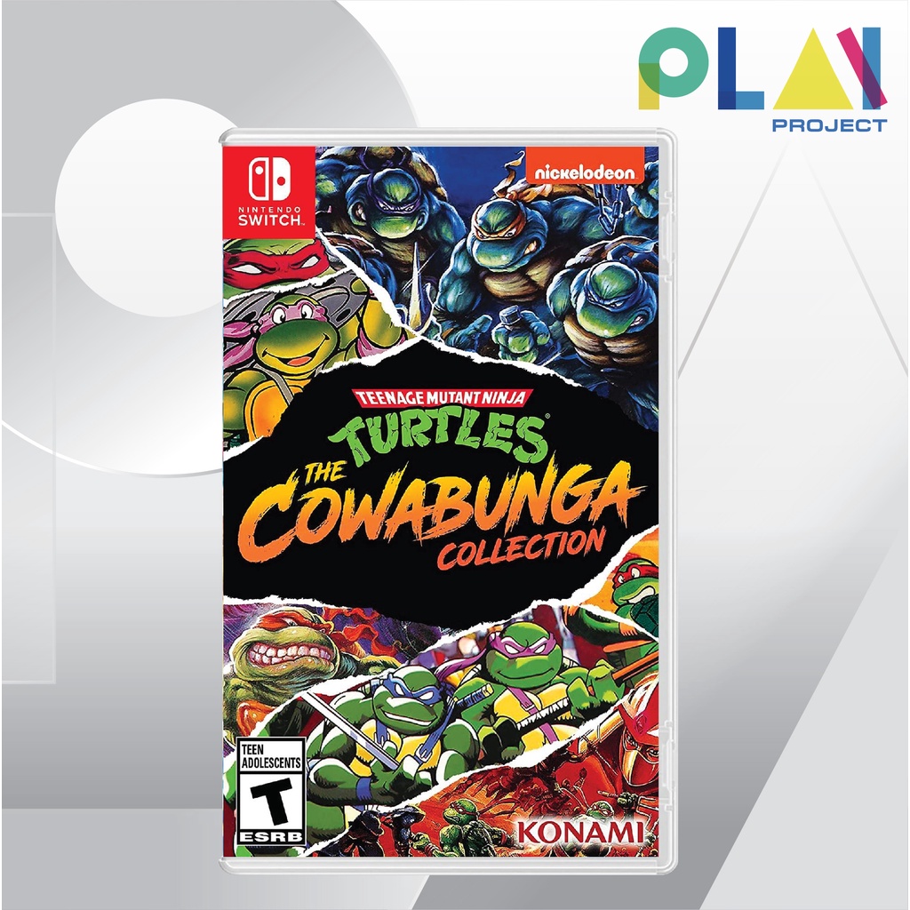 Nintendo Switch : Teenage Mutant Ninja Turtles : The Cowabunga ...