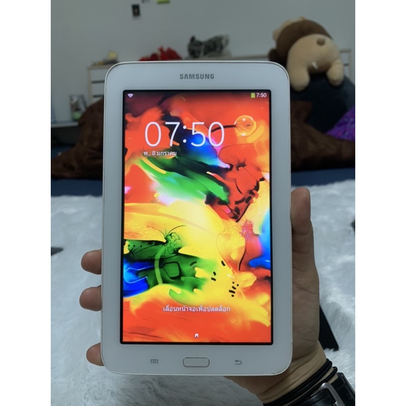 Samsung galaxy tab 3 lite sm-t110 WiFi มือ2 เครื่องแท้100% เครื่องเดิมๆ ...