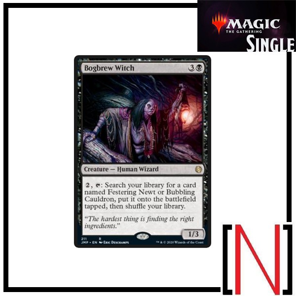 [MTG][Single][JMP] Bogbrew Witch ระดับ Rare [ภาษาอังกฤษ] | Shopee Thailand