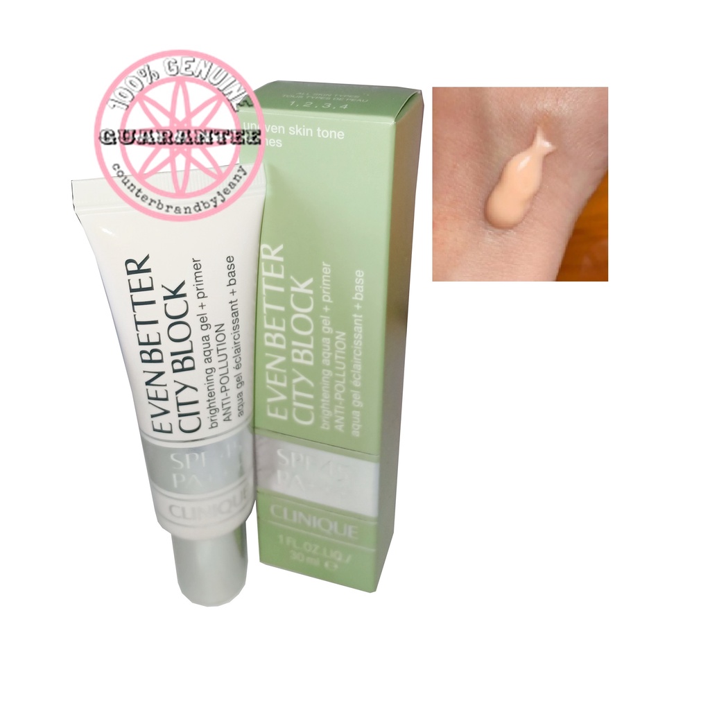 แท้ป้ายไทย CLINIQUE Even Better City Block Brightening Aqua Gel ...