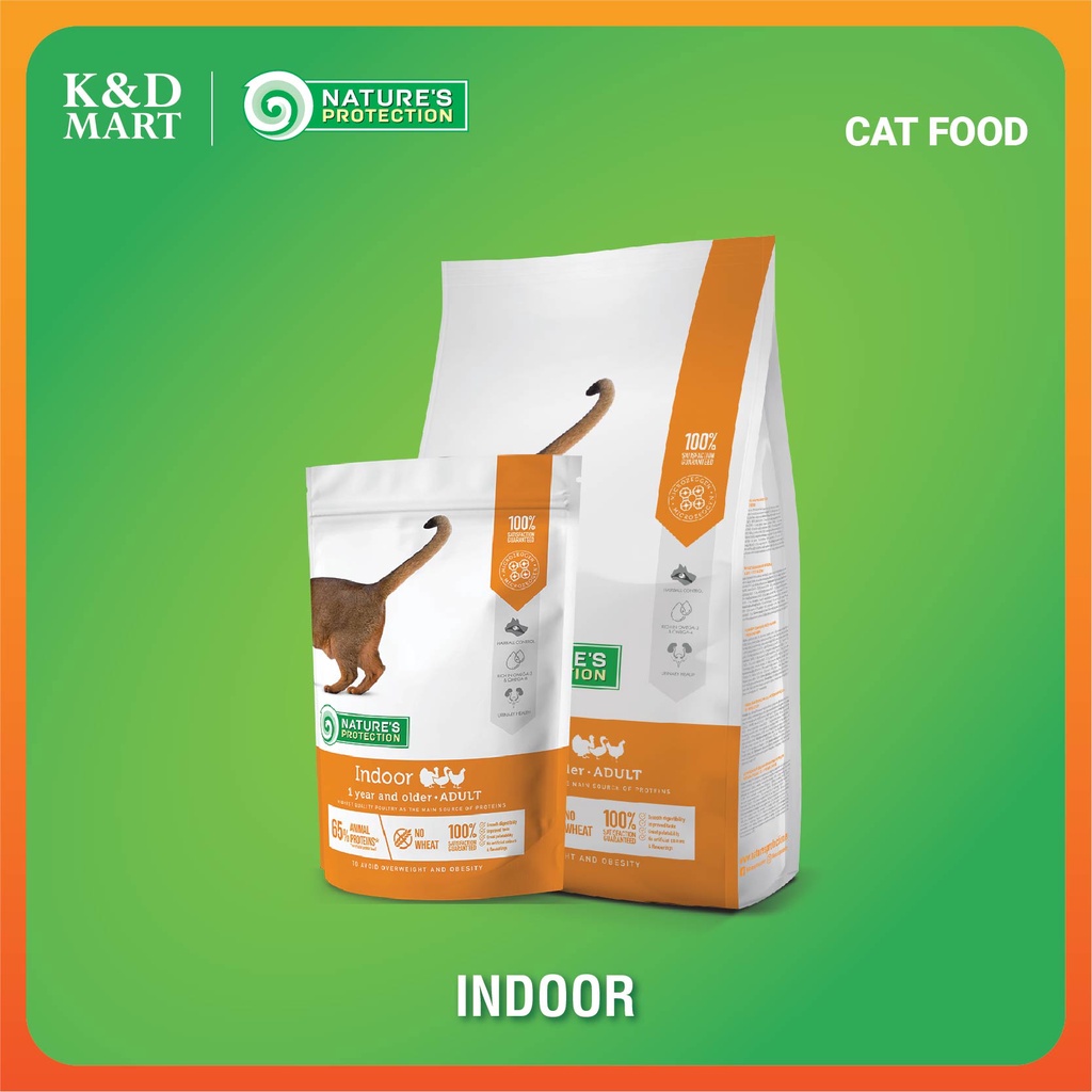 Nature's Protection Super Premium Indoor Cat Food 7kg | Shopee Thailand