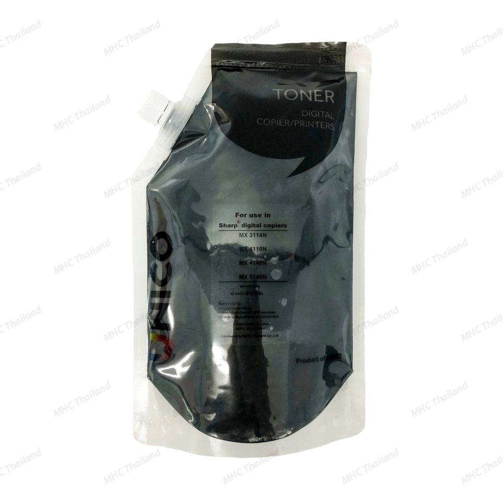 ผงหมึกชาร์ป Unico Toner for Sharp MX 3114N/4110N/4140N/5140N MX18xx ...