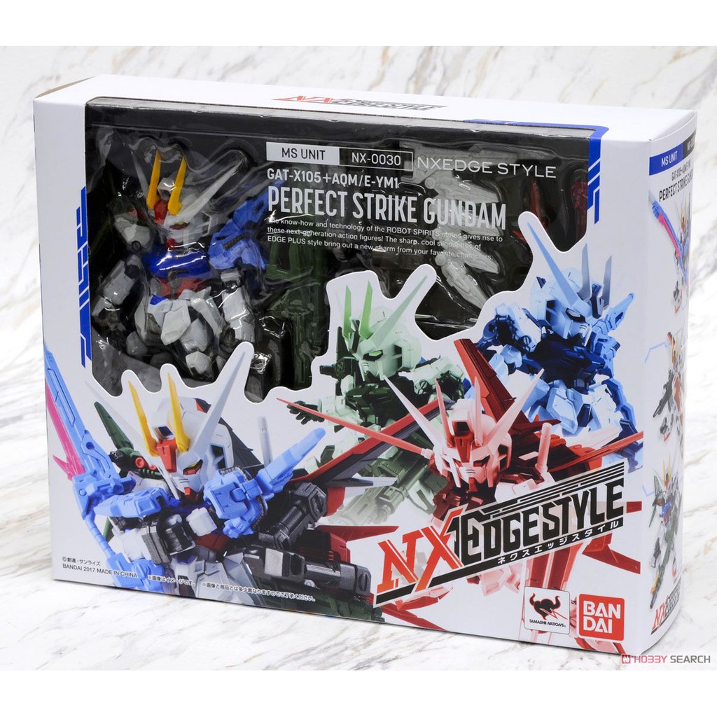 Nxedge Style [MS UNIT] Perfect Strike Gundam | Shopee Thailand